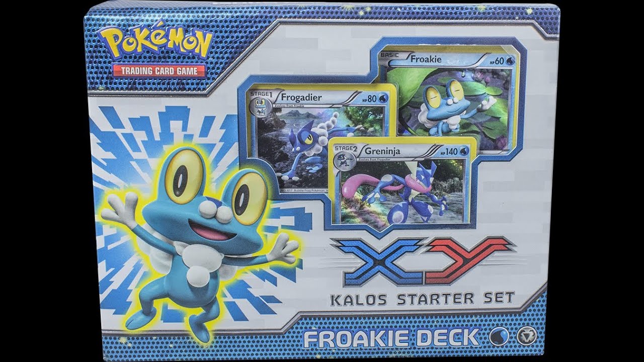 Opening: Pokemon XY Froakie Kalos Box (EX Full Art!) - YouTube