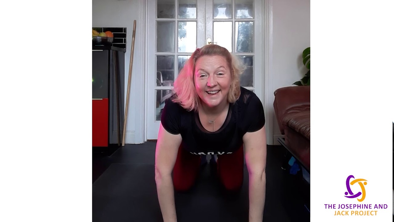 Keep Fit with Josephine and Jack!: 4: Yoga! - YouTube
