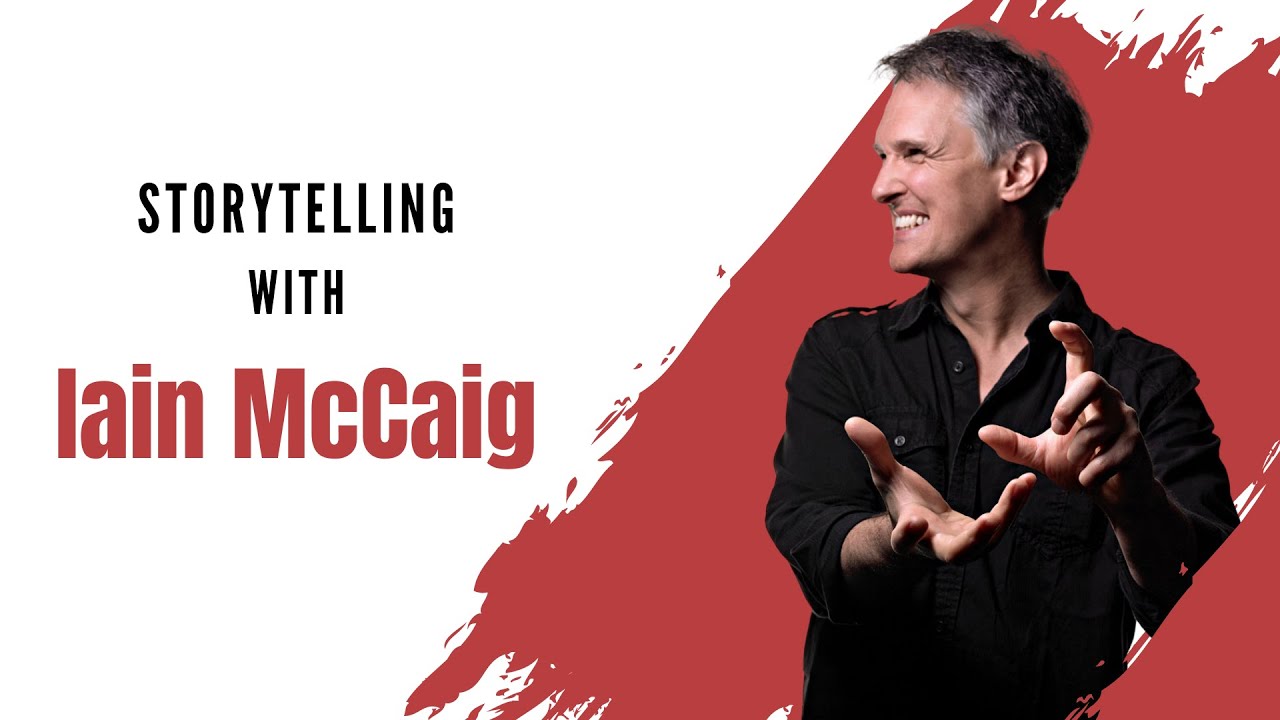 Storytelling with Iain McCaig - YouTube