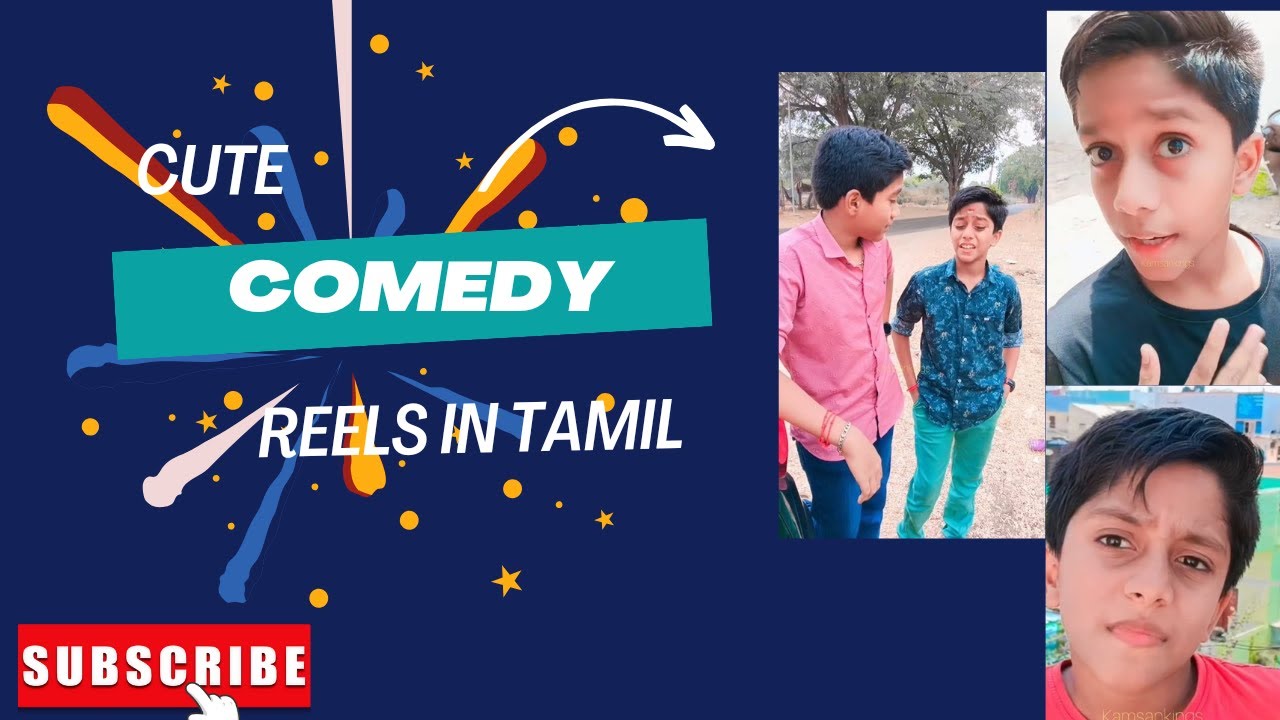 😂 Cute Tamil Comedy Reels 🤣 / #trending #comedy #reels #kamsankings ...