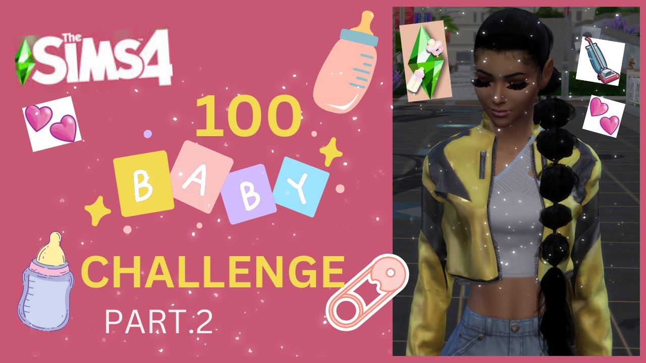 THE SIMS 4//100 BABY CHALLENGE**EP,2-GIVING BIRTH - YouTube