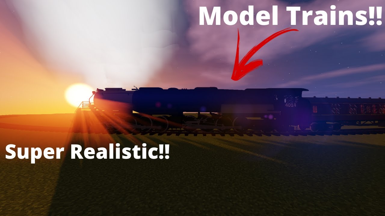 This Mod brings Insane Model Trains to Minecraft! - YouTube