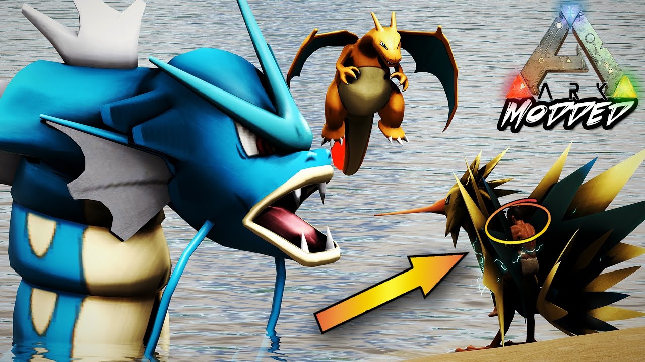 POKEMON IN ARK Survival Evolved?! - YouTube