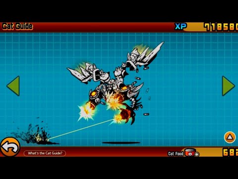 The Battle Cats : รีวิว Uber Rare Raiden - YouTube