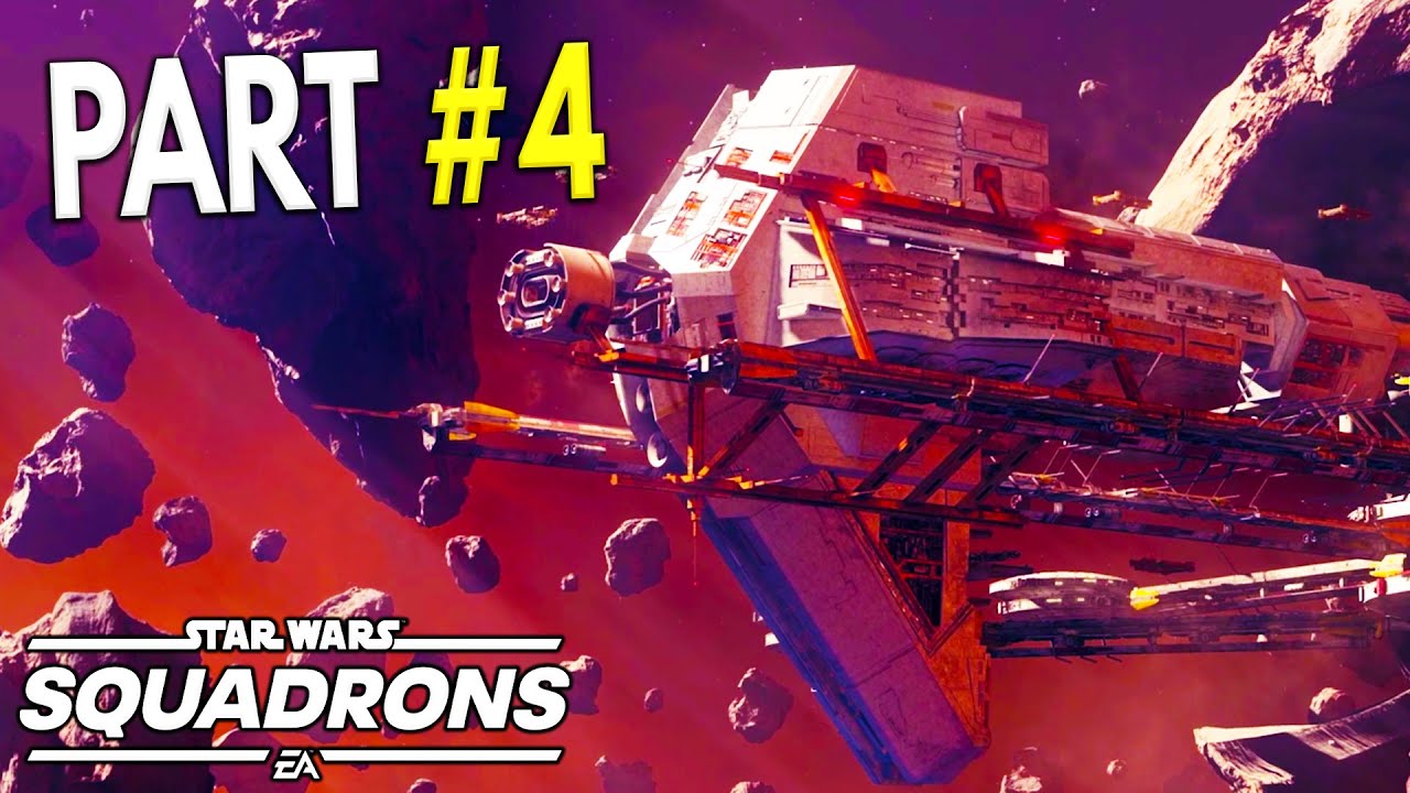 STAR WARS: Squadrons - Campaign Let's Play - Part #4 | Project ...