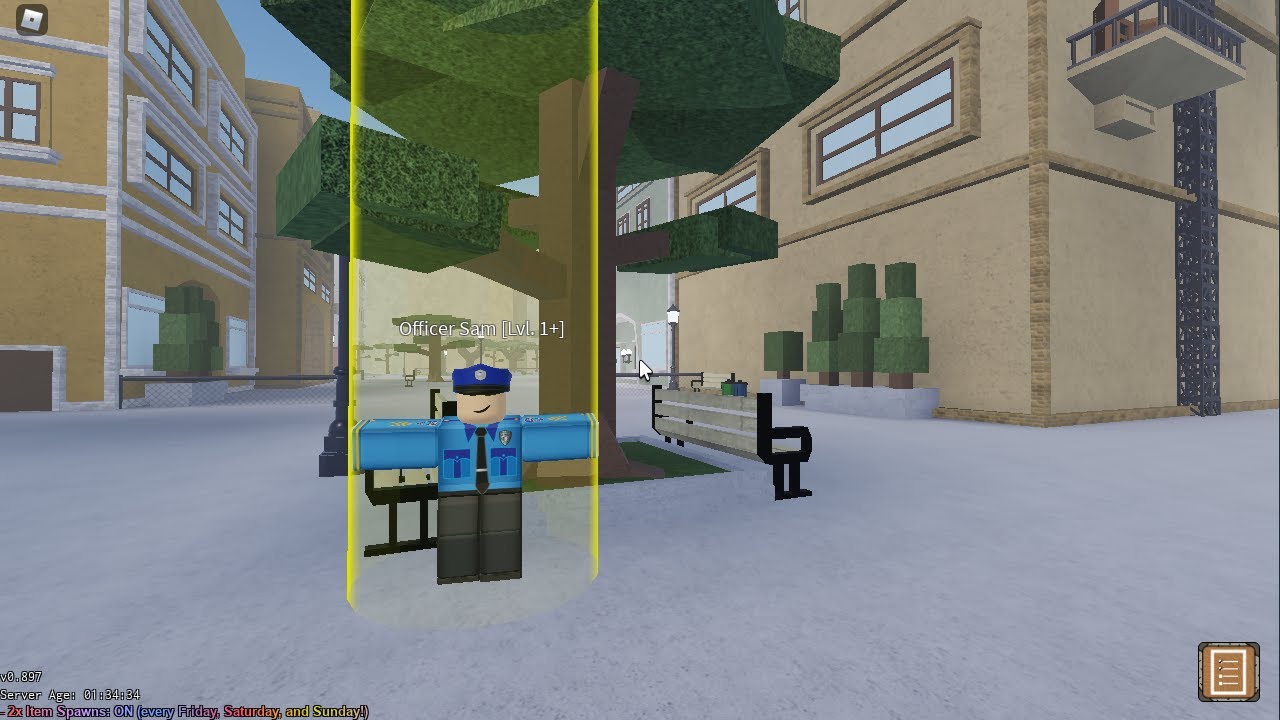 YBA Cursed Police Officer Sam - YouTube