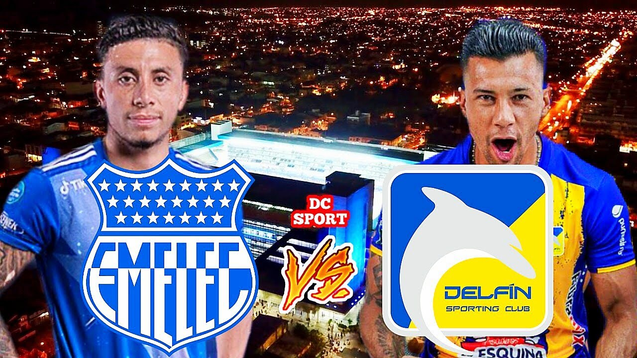 EMELEC VS DELFIN - YouTube