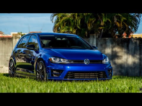 Lancer ralliart cruising with golf R - YouTube