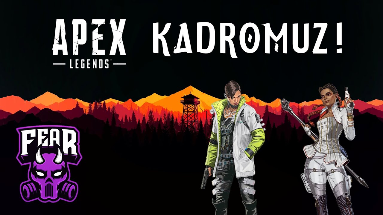 FEAR ESPORTS ŞİMDİ APEX LEGENDS'DA! - YouTube