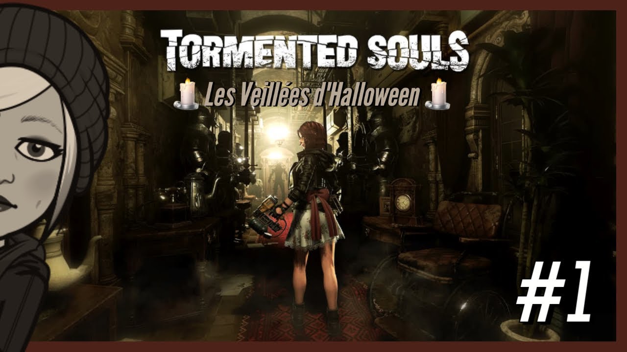 🕯🧟 TORMENTED SOULS #1 Hot Tub à 20h et en plus j'vous montre mes BELLES ...