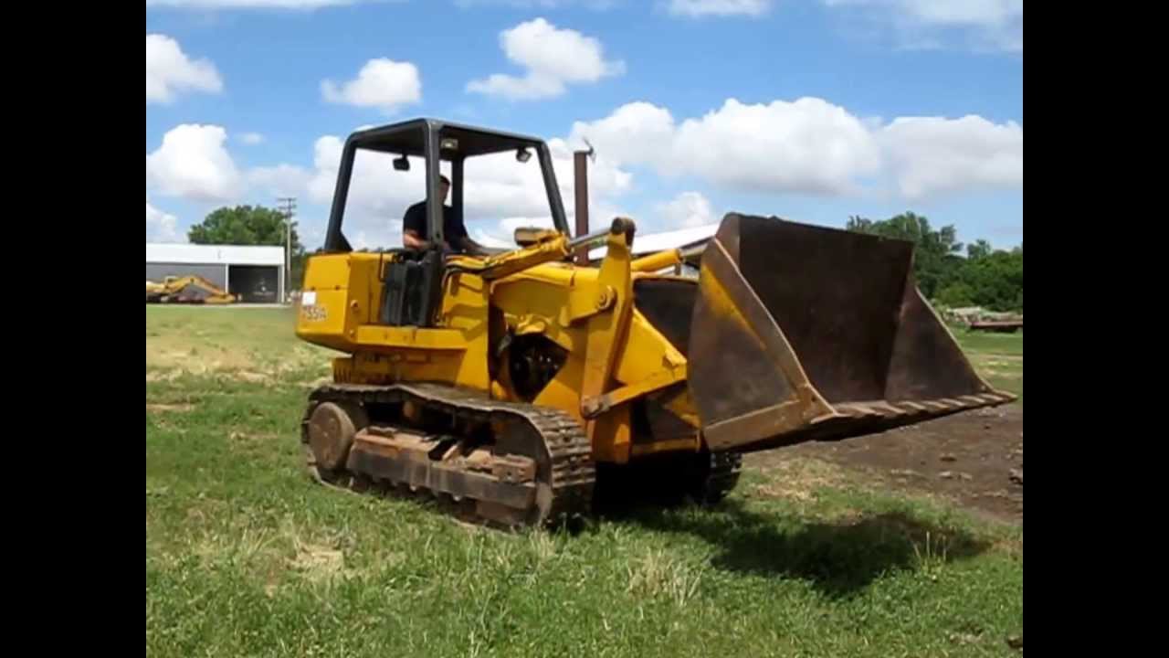 1978 John Deere 755A track loader for sale | sold at auction July 11 ...