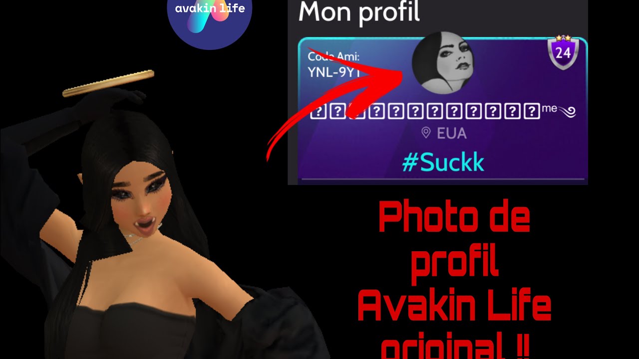 Comment avoir une photo de profil réaliste sur Avakin Life 🤔2021 ...