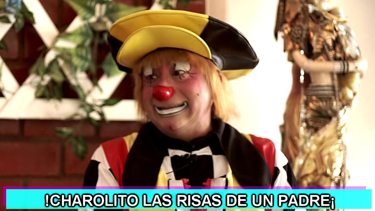 Reportaje "Dia del Padre - Payaso Charolito" - YouTube