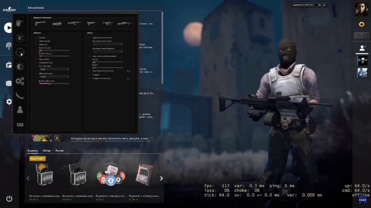 Najlepsze cheaty do cs go HVH ! *SKEET.CC FREE* *GAMESENSE PROJECT ...