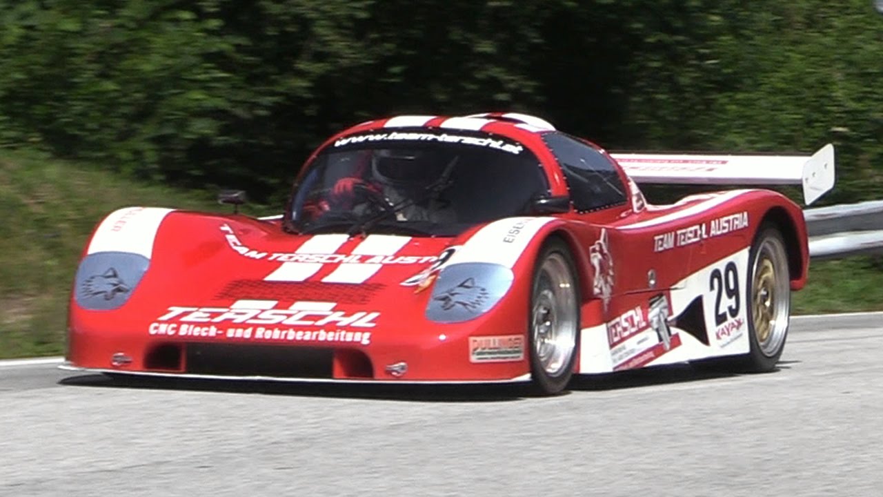 Prosport LM3000 Prototype Pure V8 Sound On Hillclimb!! - YouTube