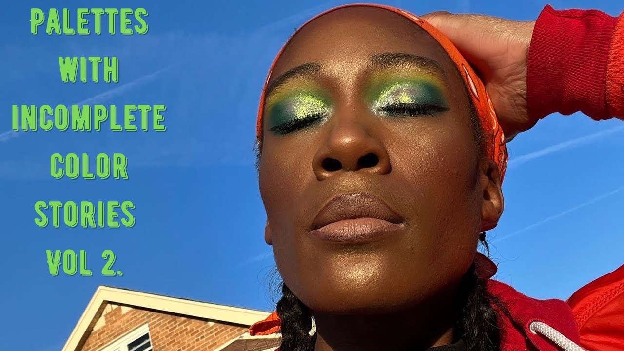 Palettes with Incomplete Color Stories Vol 2 - YouTube