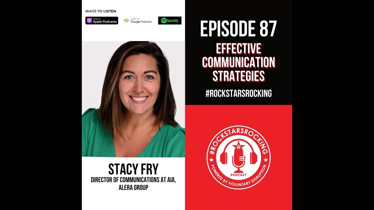 Effective Communication Strategies – with Stacy Fry - YouTube