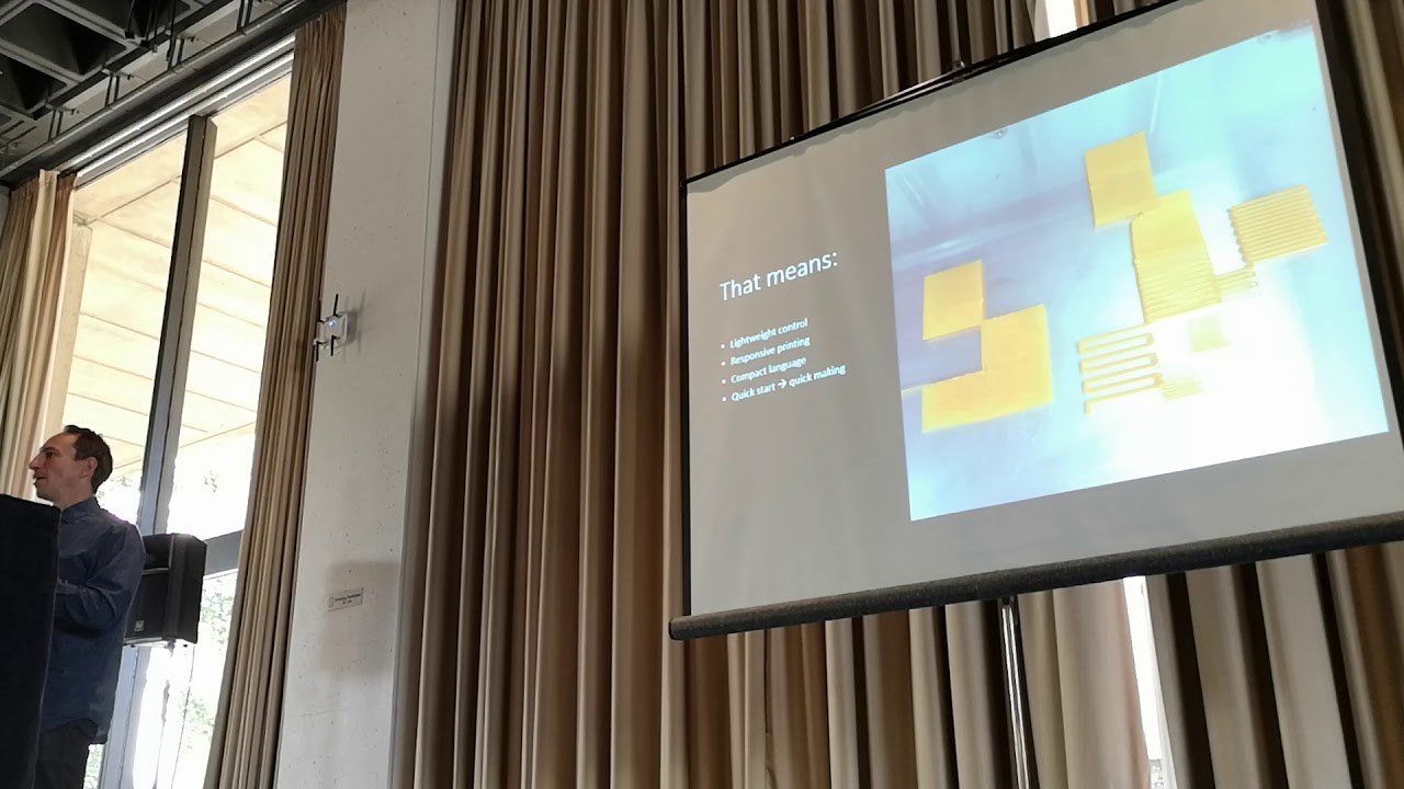 Evan Raskob: Lilivecoding 3D printing: experiments in live ...