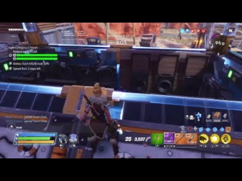 Fortnite/STW: Duo Atlas Ventures - YouTube