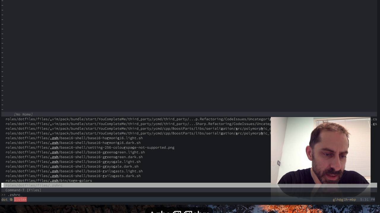 Vim screencast #37: Processes - YouTube