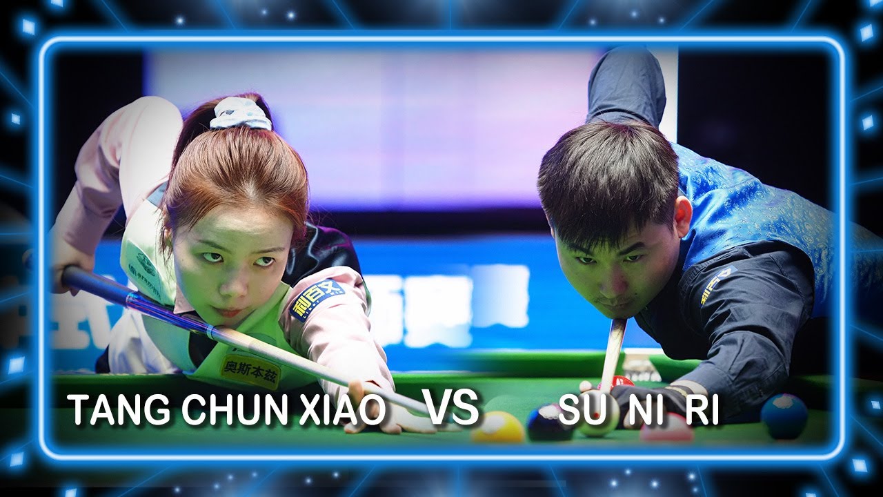 TANG CHUN XIAO (CHN) VS SU NI RI (CHN) | 2025 JOY Heyball Masters Tianjin Station 3.31 - YouTube