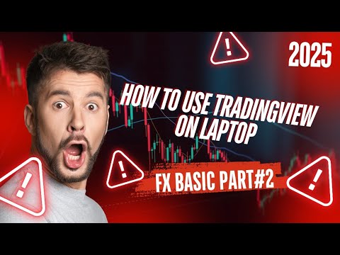How to Use Tradingview on laptop 2025 - YouTube