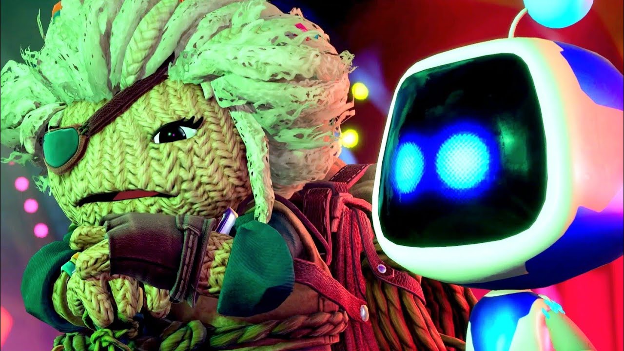 Astro Bot: A Big Adventure - All Cutscenes (Full Game Movie) | PS5 Pro ...