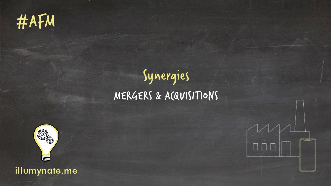 Synergies in Mergers and Acquisitions - YouTube