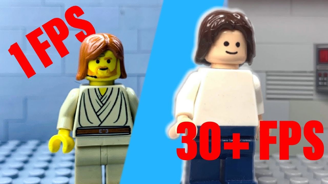 Stop Motion, But The Frame Rate Doubles Every Animation - YouTube