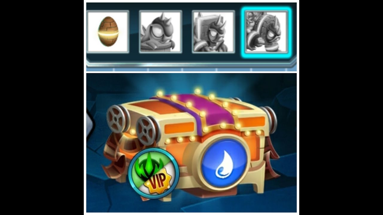 Monster Legends - Video Master Water Video Chest Opening - YouTube