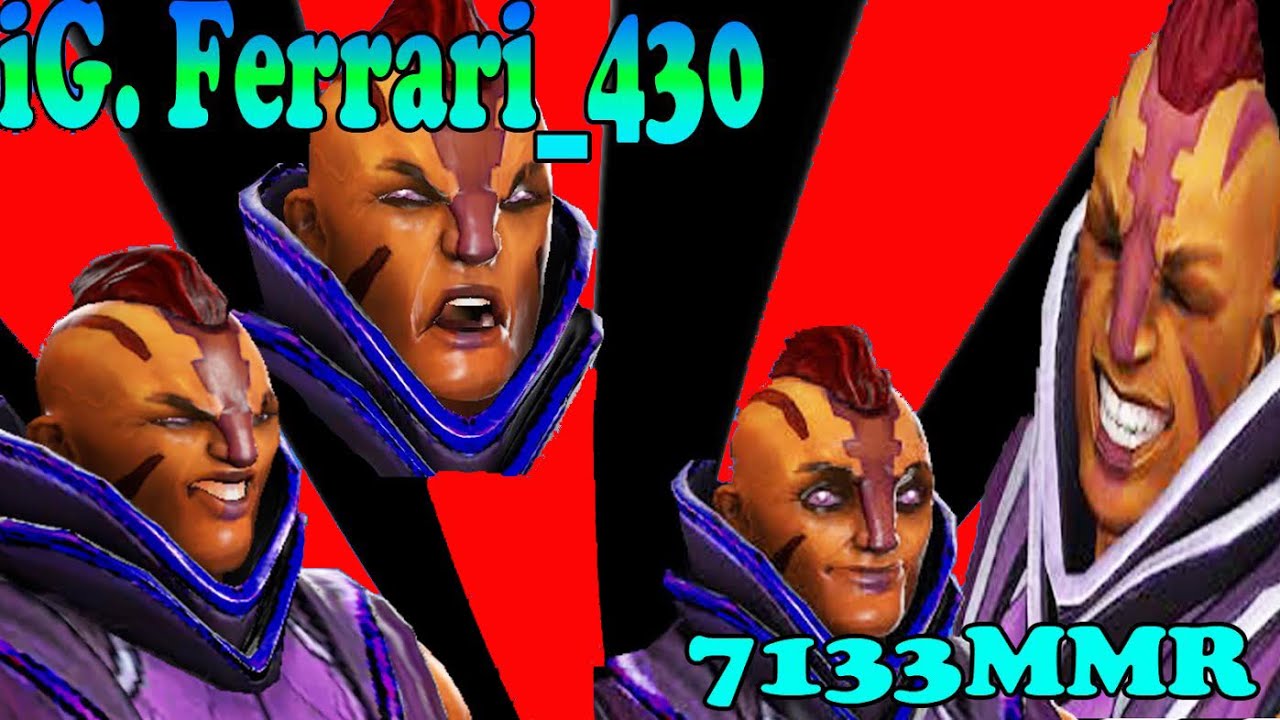 Dota 2 - iG.Ferrari_430 7133 MMR Plays Anti-mage vol 1# - Ranked Match ...