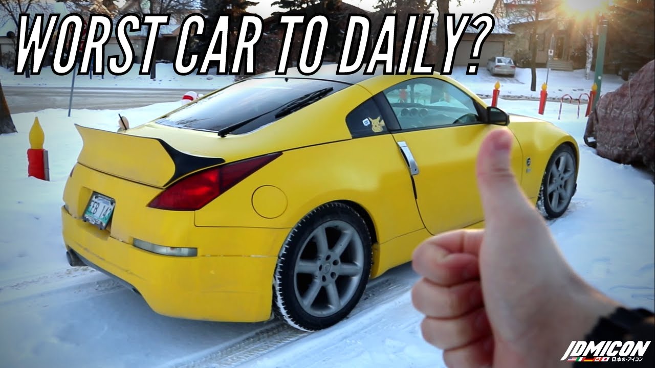 IS THE 350Z THE WORST CAR TO DAILY FOR SUMMER AND WINTER? - YouTube