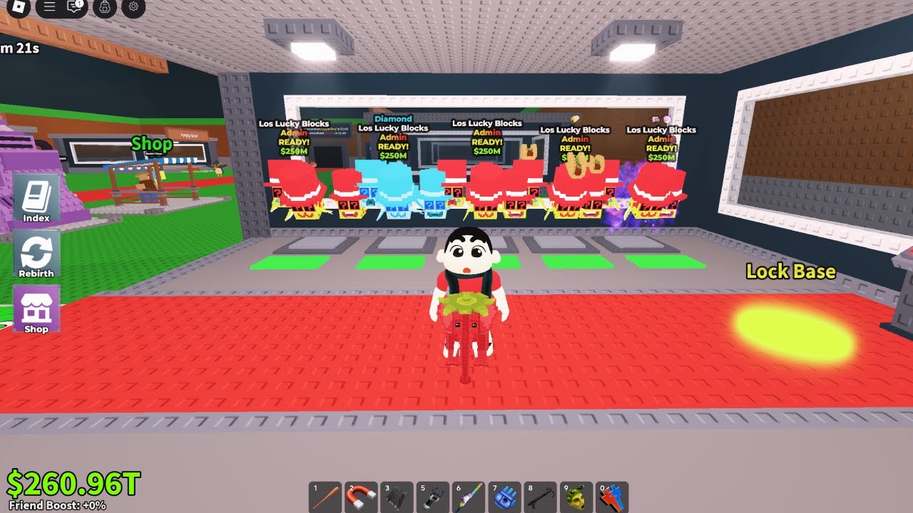 We Got The LOS 67 From Los Lucky Blocks in Steal a Brainrot! 😱 | Roblox ...