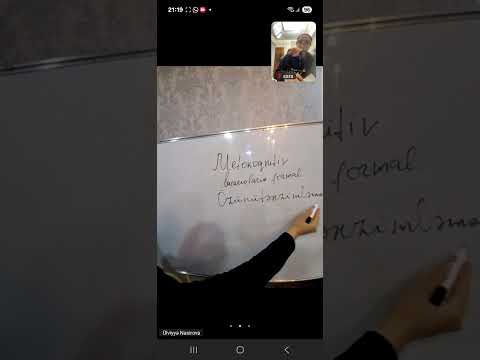 Metokoqnitiv bacarıqların formalaşdırılması.