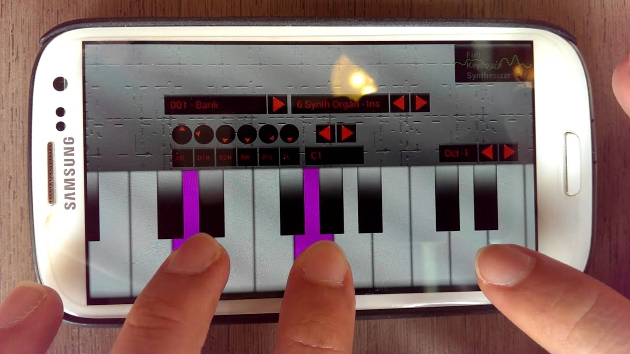 Fun Keyboard & Piano Synthesizer Toccata - in Pipe Organ Instrument ...