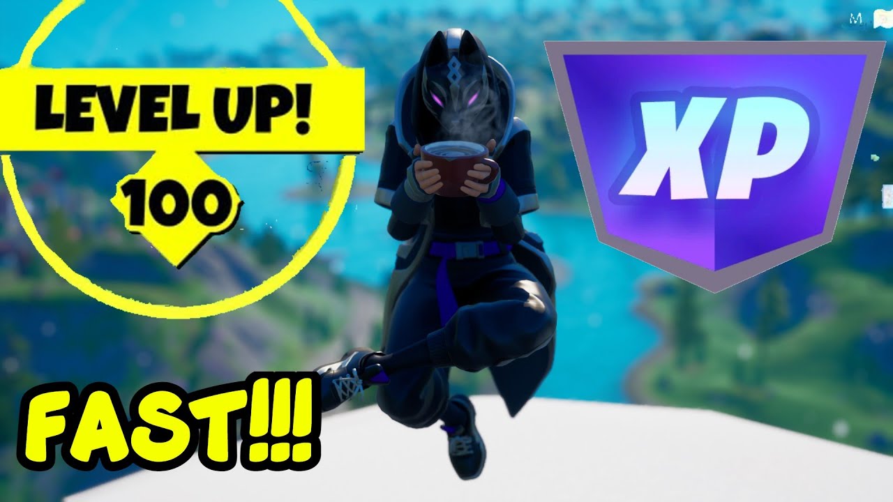 How To Get Level 100 INSTANTLY FAST!!! Chapter 4 Season 2 - YouTube