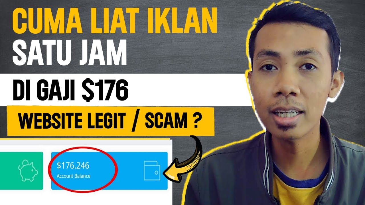 Review JUJUR Cashvib Nonton Iklan di Bayar Dollar Masih Legit atau SCAM ...