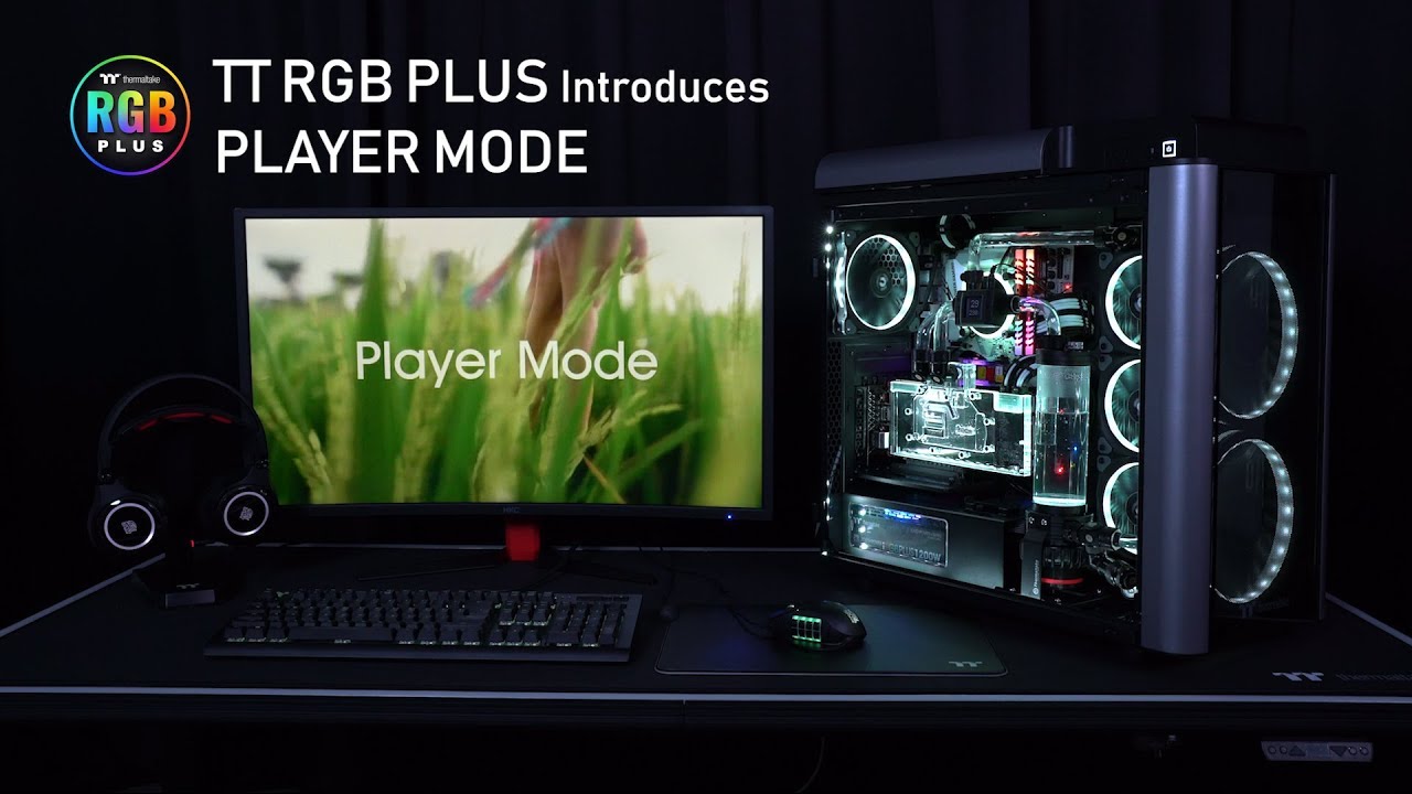 TT RGB PLUS Introduces The Player Mode - YouTube