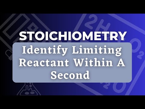 Limiting Reactant | Stoichiometry Class 11 chemistry new book | Sindh ...