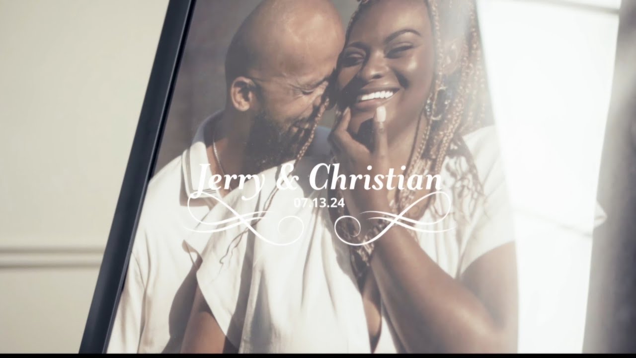 Jerry & Christian Bridal Shower - YouTube