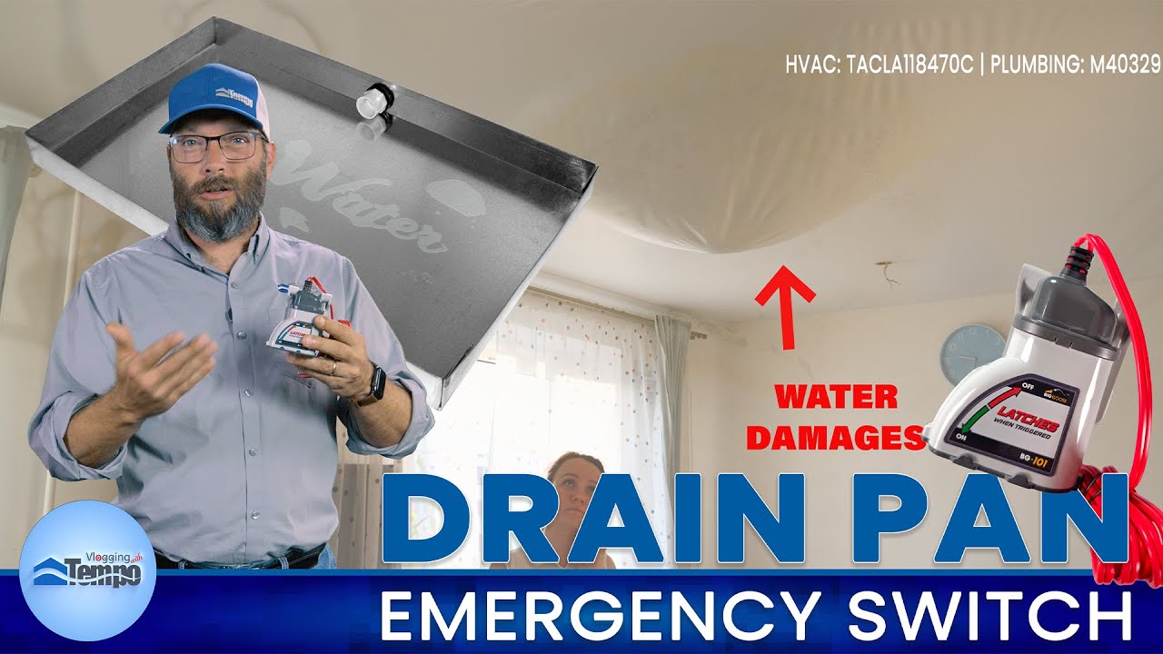 HVAC - Drain Pan Emergency Switch - YouTube