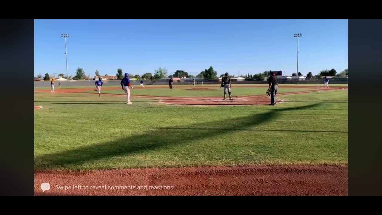 Pull hit single through the infield gap to score a runner. 5/11/2021 ...