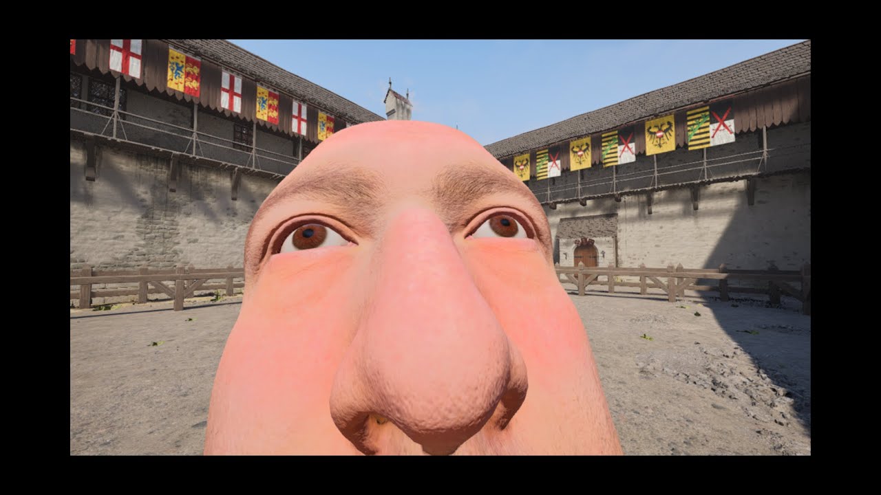 beatin' the hell out of Willie | Half Sword Demo - YouTube