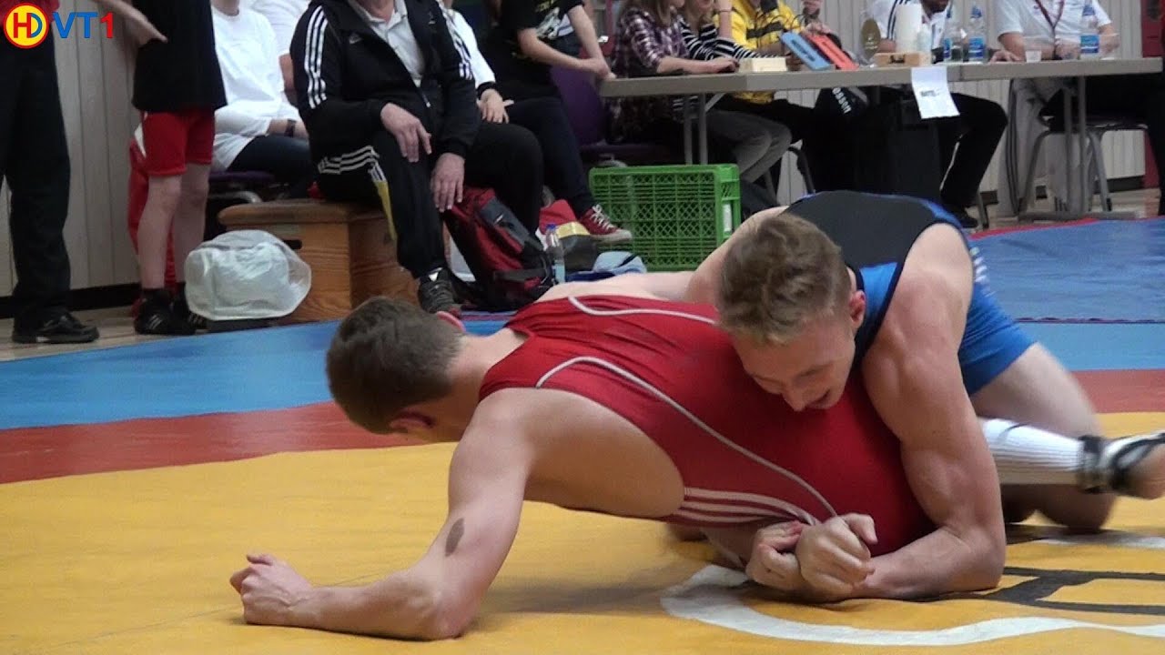 Philipp Seitz Turnier 2013 A-Jugend (Freistil) - 69kg [045] - YouTube