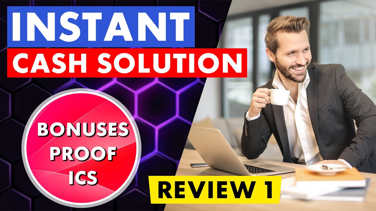 Instant Cash Solution Review #3- Why You Should Join - YouTube