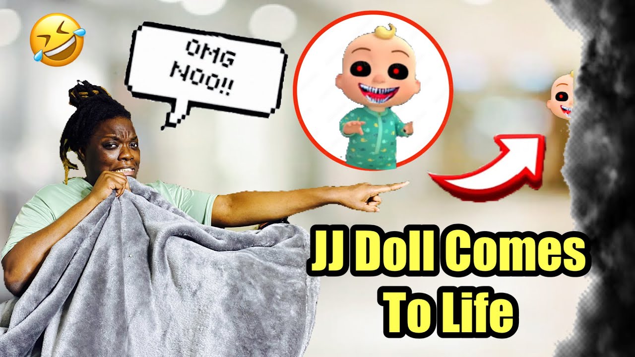JJ Doll Comes To Life Scare Prank On My Wife !! - YouTube