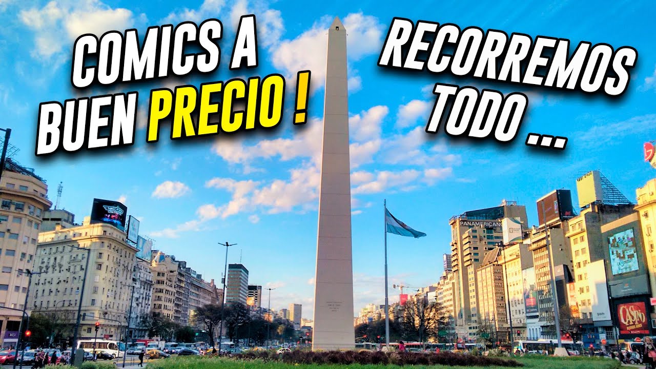 🏙AVENIDA CORRIENTES🏙 Un buen LUGAR para conseguir COMICS BARATOS 💲 ...