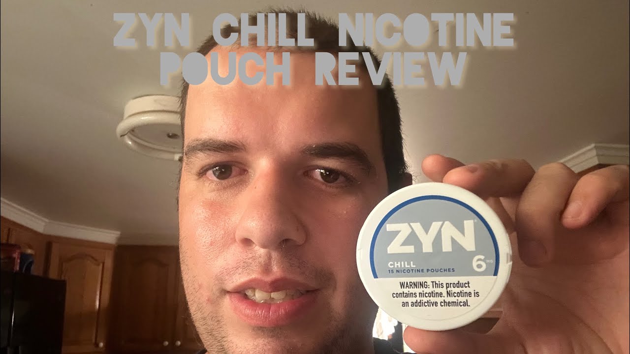 ZYN chill, nicotine pouches review - YouTube