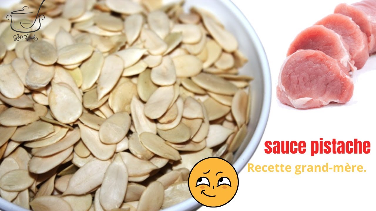 Comment avoir une Sauce Pistache avec les Boules de Pistache a L ...