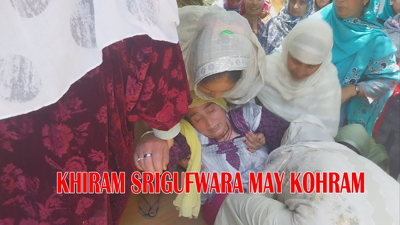 Khiram Srigufwara May Kohram | Faizan Ah Ki Moat - YouTube